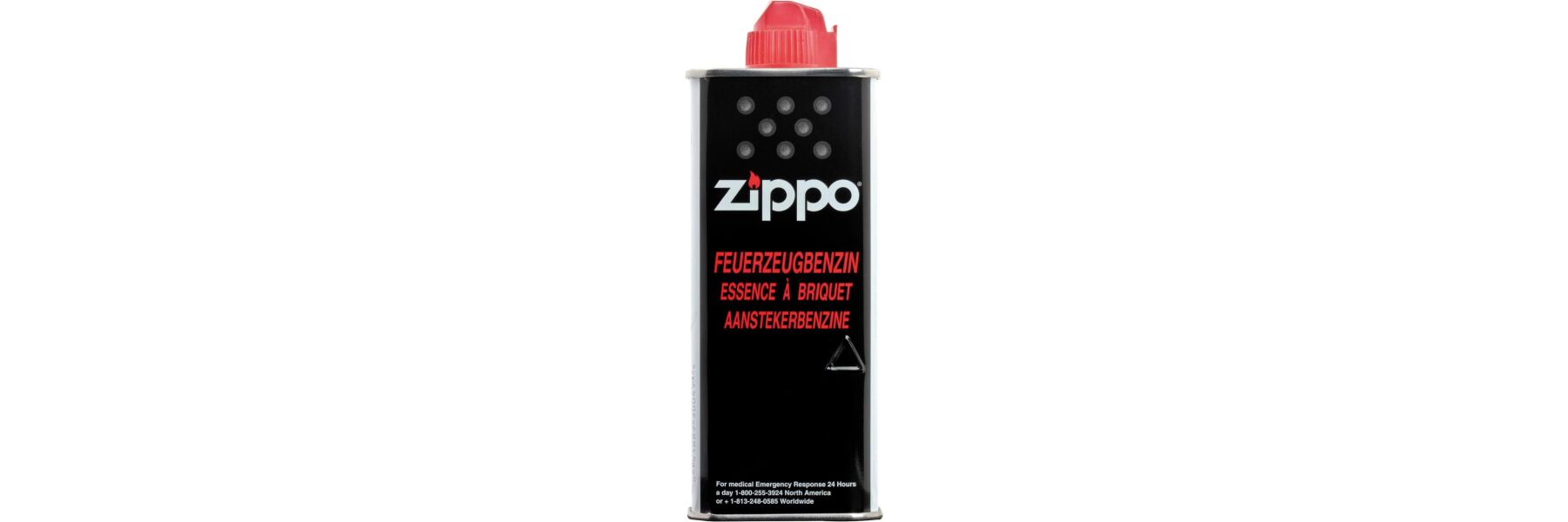 Zippo Benzin & Gas – Originale Nachfülllösungen
