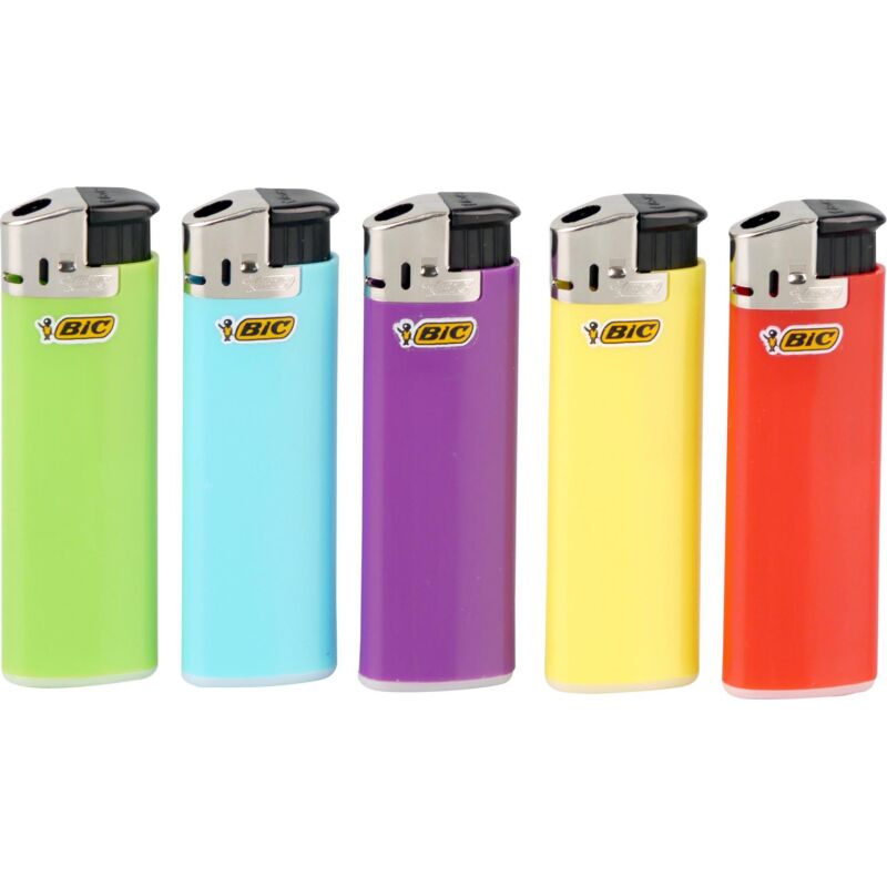 BIC Electronic Feuerzeuge 5er Set kaufen